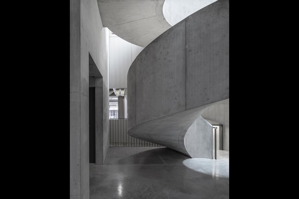 What made this project… Quadrangle Building, King’s College London by ...